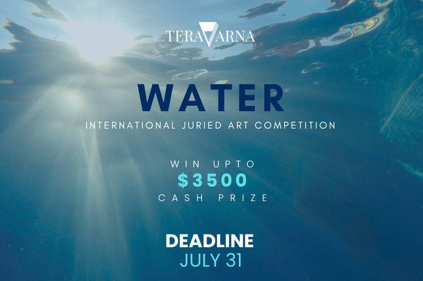 Water International Juried Art Competition by TERAVARNA Gallery