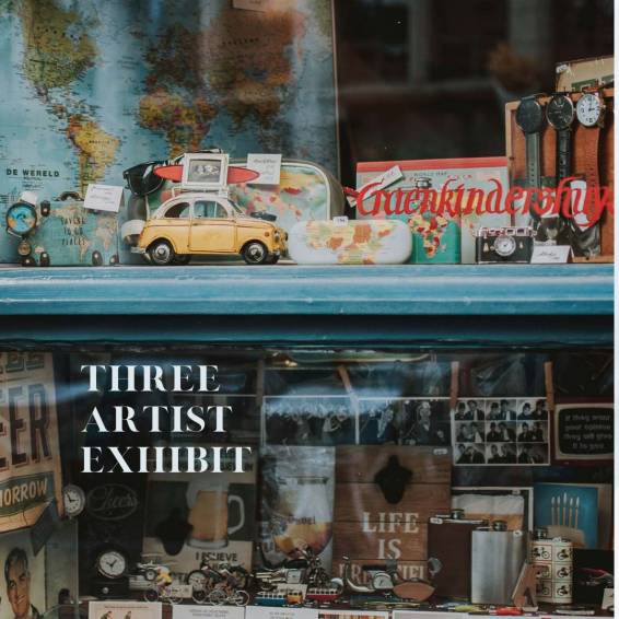 Call for Entries for Three Artist Photo Exhibit