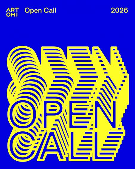 Art Omi: Residencies Open Call 2026