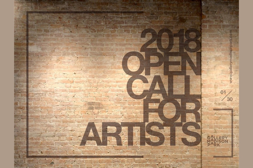 Open Call for Artists: 2018 Exhibitions Open Call for Artists: 2018 Exhibitions