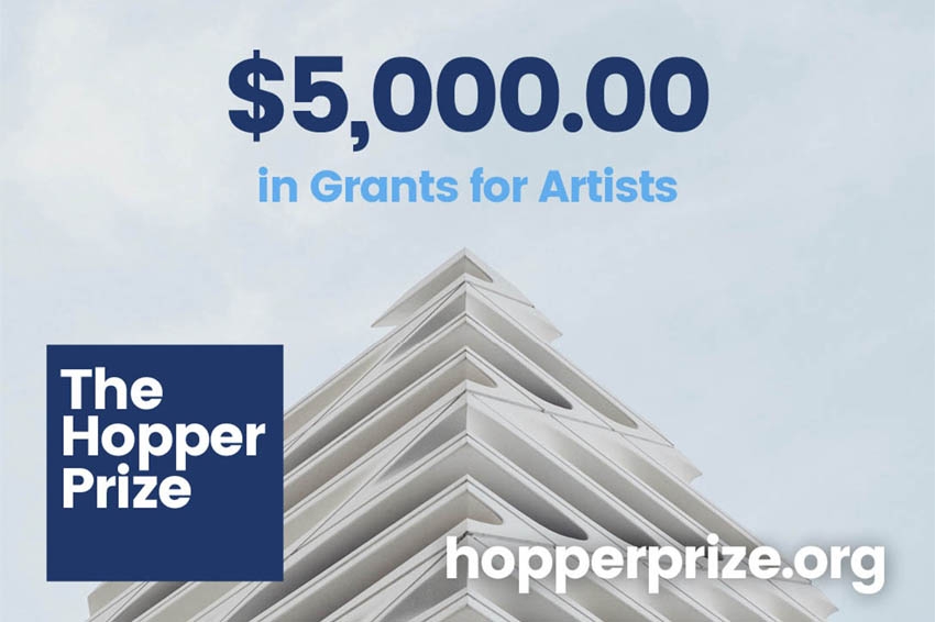 Hopper Prize Artist Grants