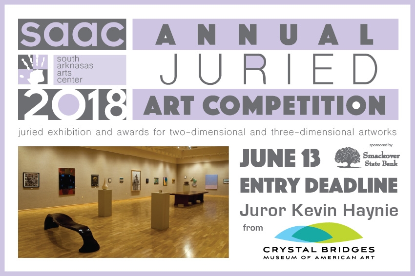 SAAC Annual Juried Art Competition Call for Artists