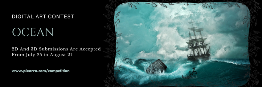 “Ocean” Digital Art Contest