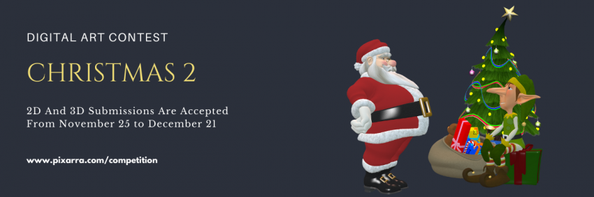 “Christmas 2” Digital Art Contest