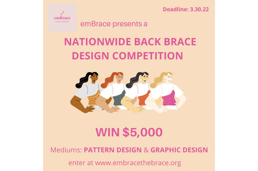 emBrace Pattern Design Competition (No entry fee)