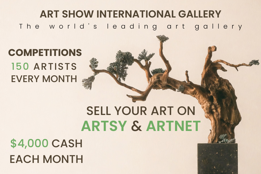 International Juried Art Competition & Solo Exhibition | Up to $4000 ...