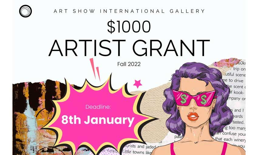 Call for Entry for Artists