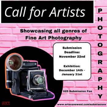 Call for Entries for Photography Competitions and Photo Exhibition ...