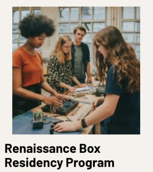 Artist residency listings